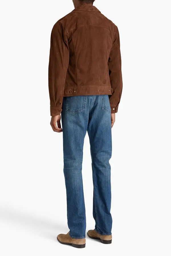 Rag & Bone Owen Suede Jacket