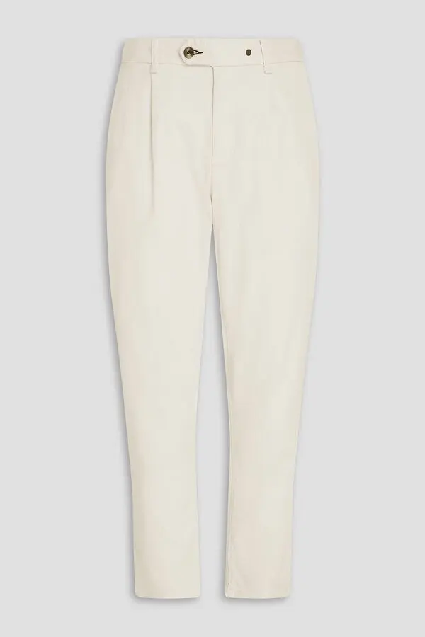 Rag & Bone Pleated Cottonblend Twill Chinos