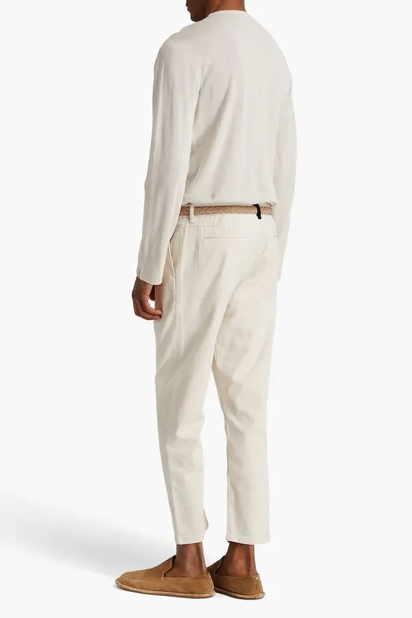 Rag & Bone Pleated Cottonblend Twill Chinos