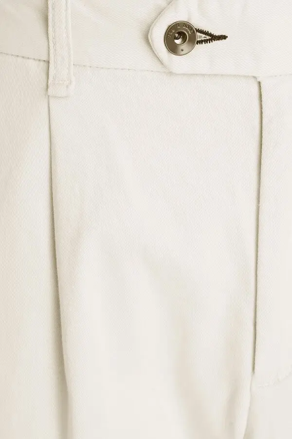 Rag & Bone Pleated Cottonblend Twill Chinos