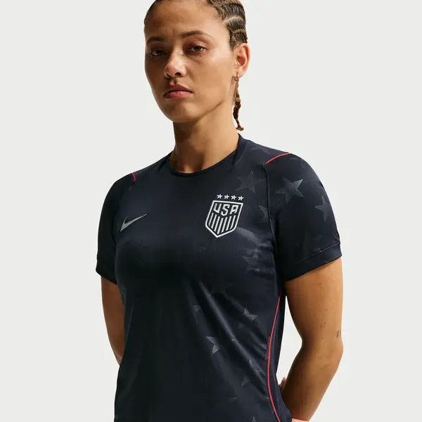 Nike Uswnt 2026 Stadium Away Dri-fit Soccer Replica Jersey - Blue