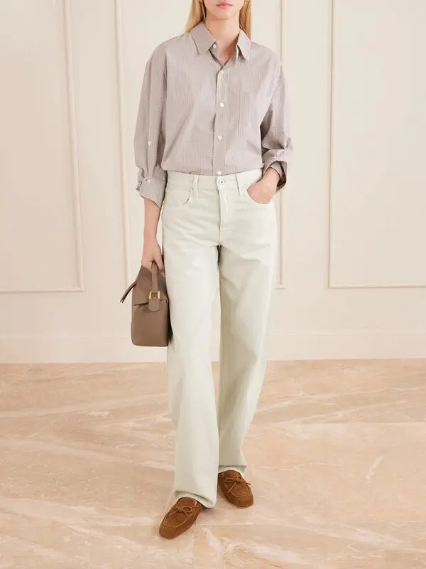 SLVRLAKE Tess Long Boyfriend Jeans