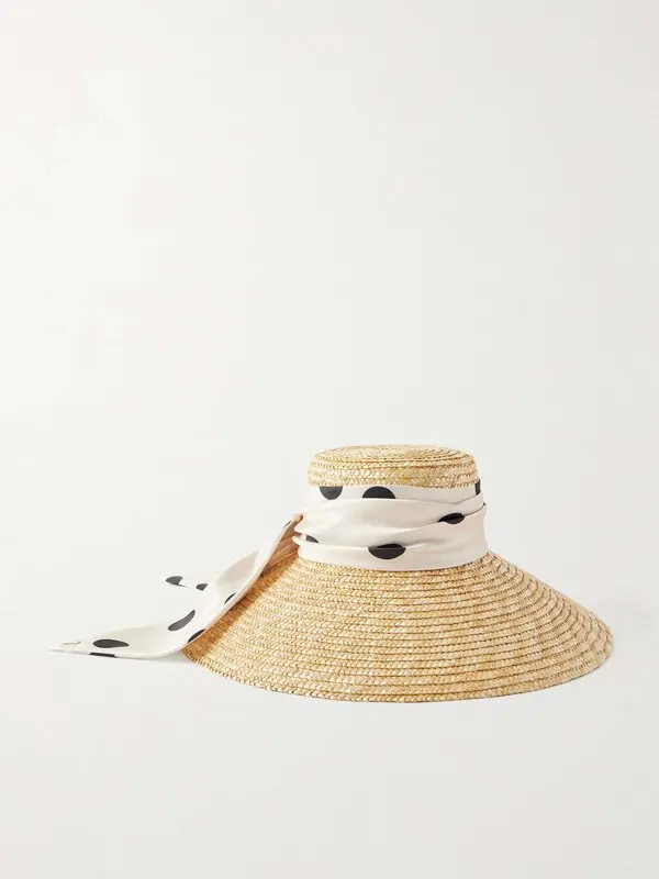 Eugenia Kim Mirabel Straw Sunhat - Neutral