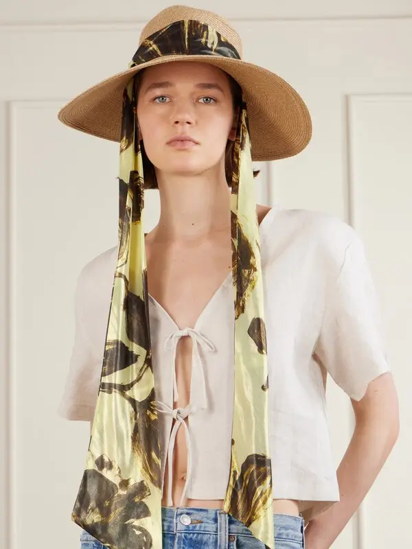 Eugenia Kim Cassidy Straw Hat