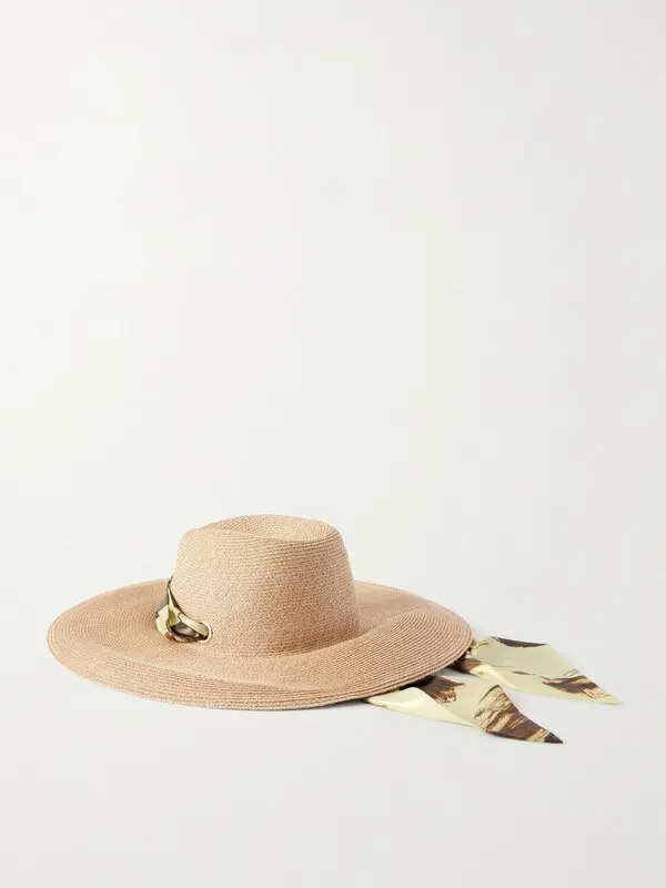 Eugenia Kim Cassidy Straw Hat