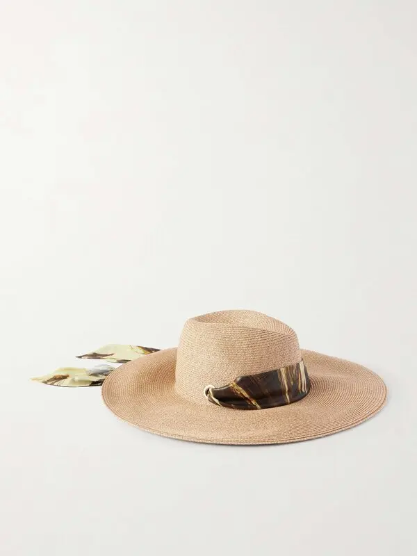 Eugenia Kim Cassidy Straw Hat - Sand