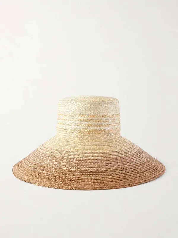 Eugenia Kim Mirabel Straw Sunhat - Beige