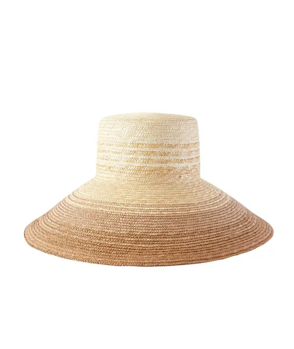 Eugenia Kim Mirabel Straw Sunhat - Neutrals