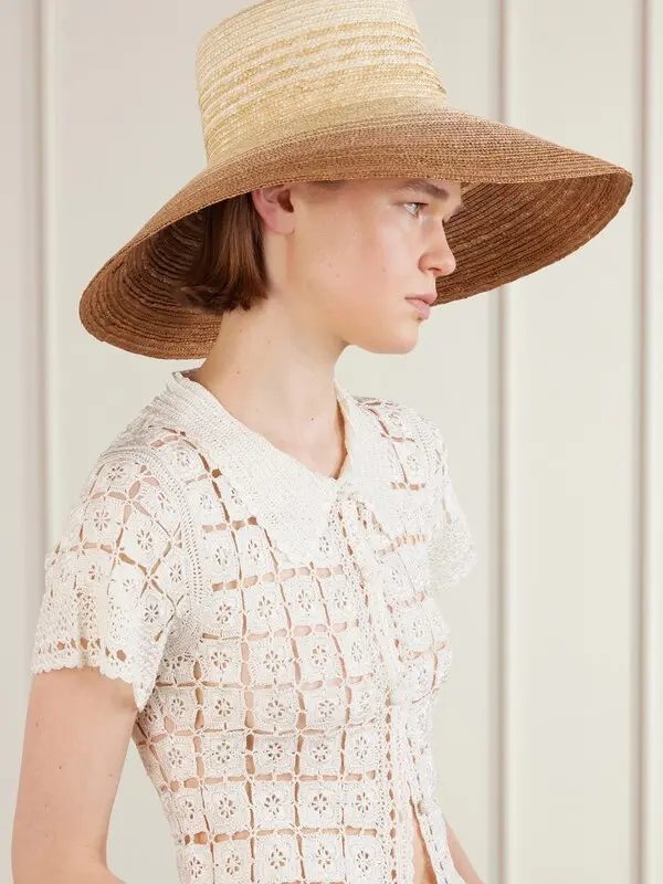 Eugenia Kim Mirabel Straw Sunhat