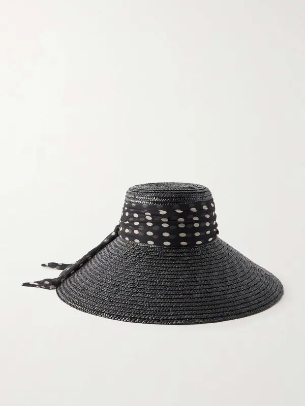 Eugenia Kim Mirabel Sunhat - Black