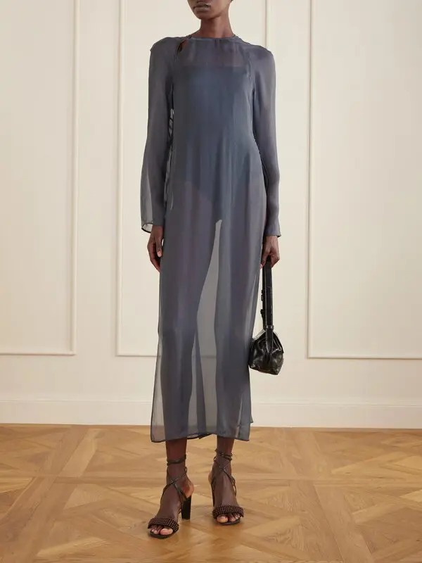 LEMAIRE Beaded Leather Sandals
