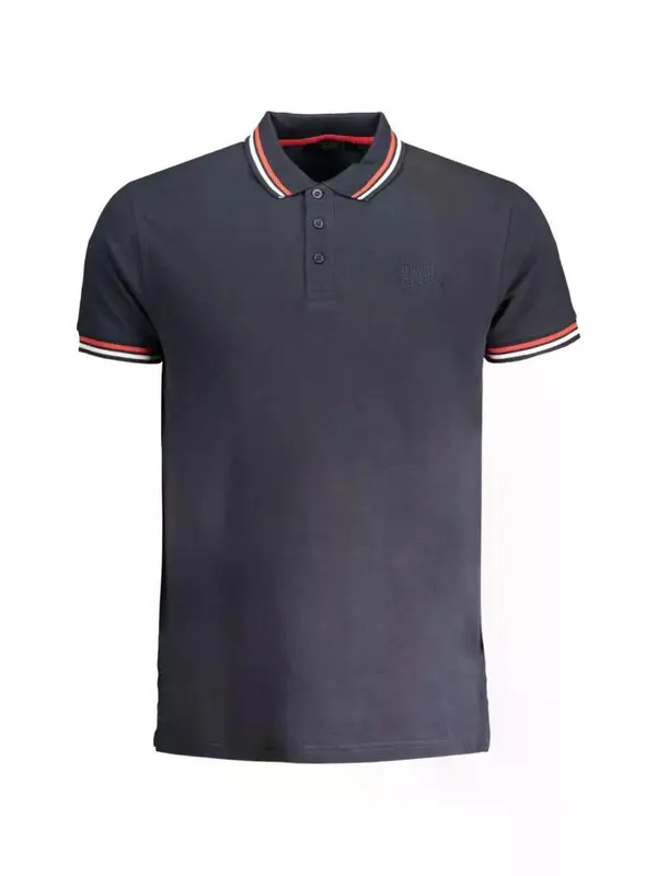 Roberto Cavalli Tipped-trim Polo Shirt
