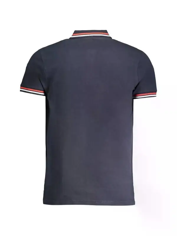 Roberto Cavalli Tipped-trim Polo Shirt