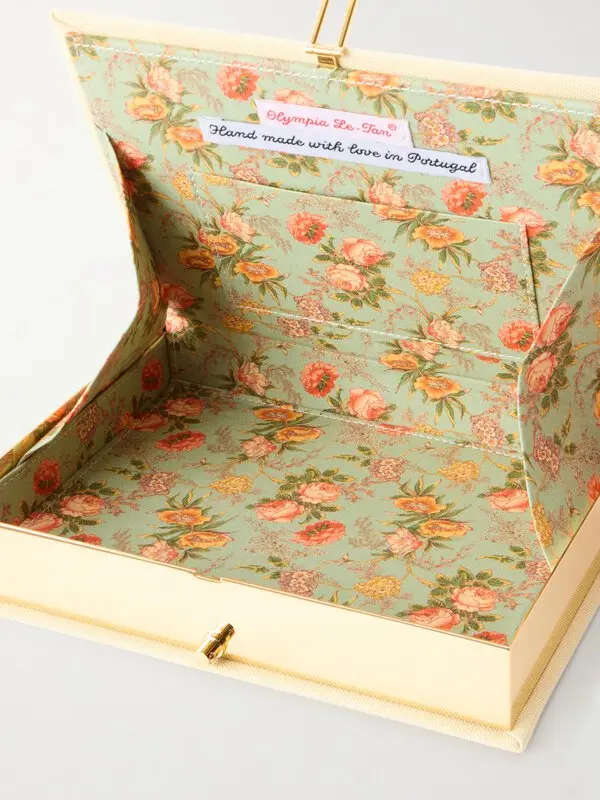 OLYMPIA LE-TAN Dolce Far Niente Embroidered Clutch - Multi
