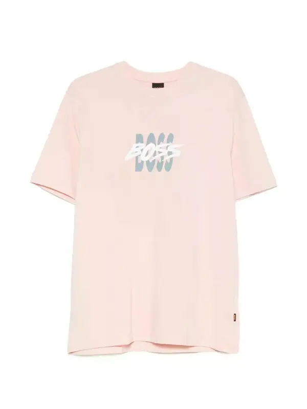 BOSS Logo-print T-shirt