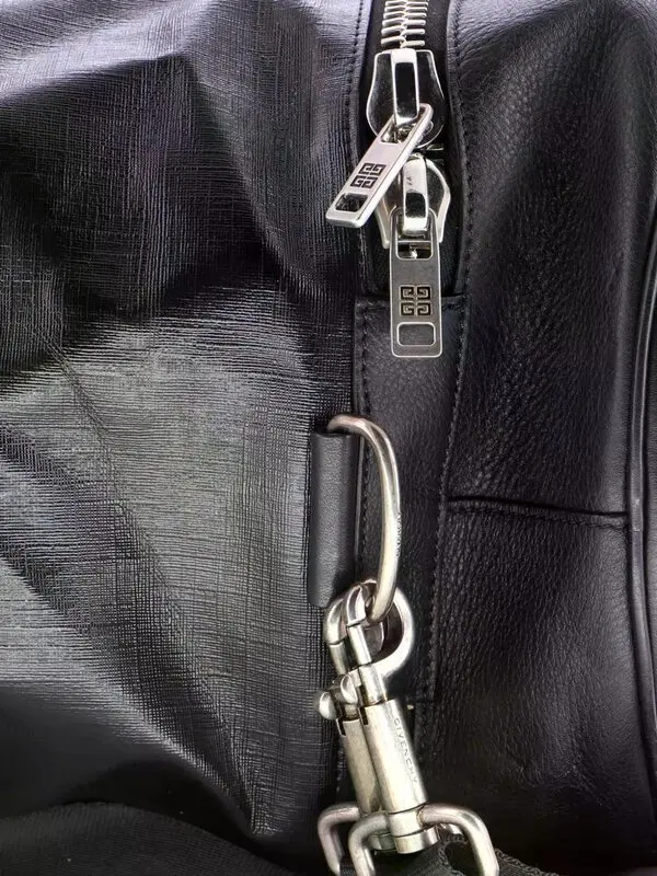 Givenchy Jaw Coated Canvas And Leather Large Backpack