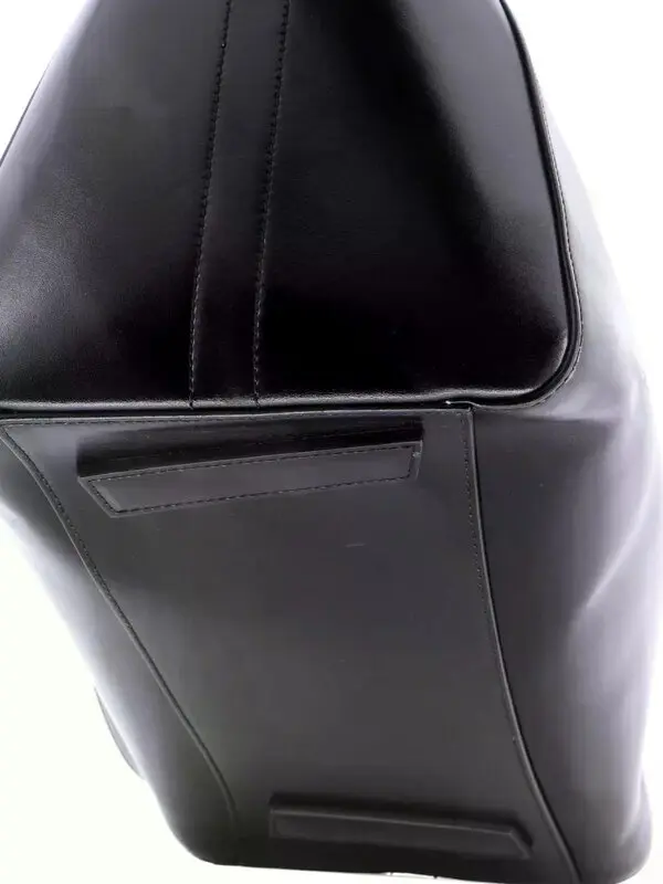 Givenchy Antigona Glazed Leather Small Satchel - Black