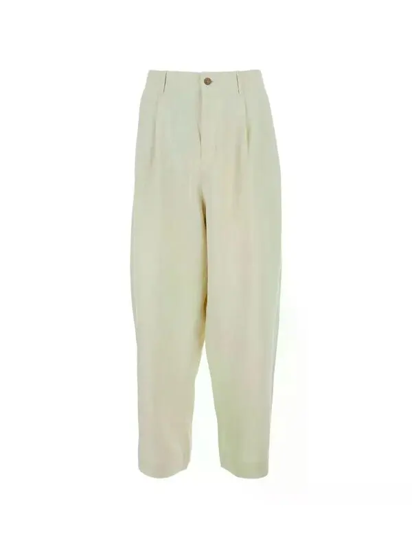 Maison Kitsuné Pleated Trousers