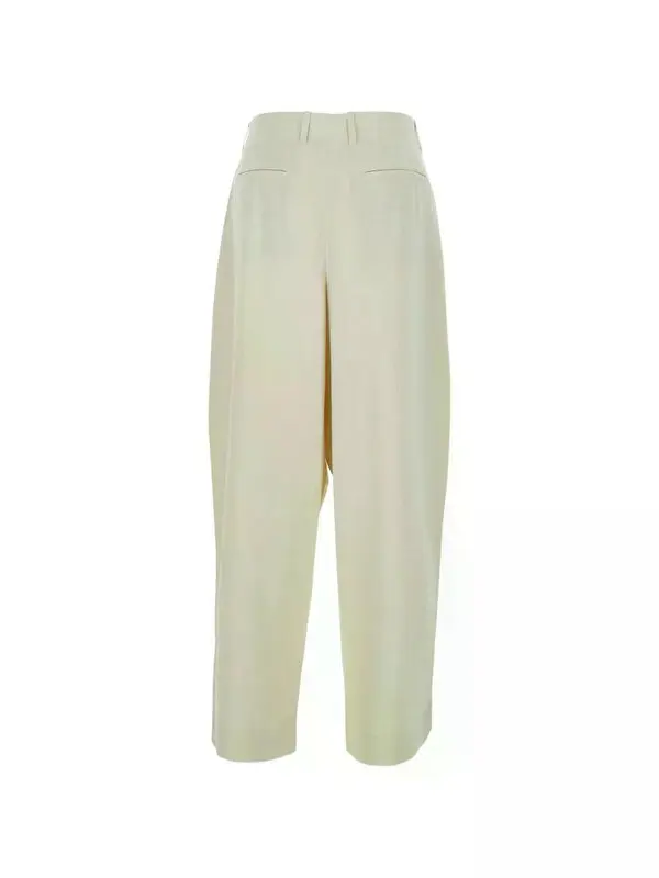 Maison Kitsuné Pleated Trousers