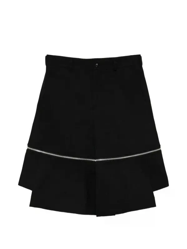 Comme Des Garçons Zip-detail Shorts