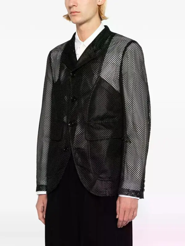 Comme Des Garçons Mesh Blazer