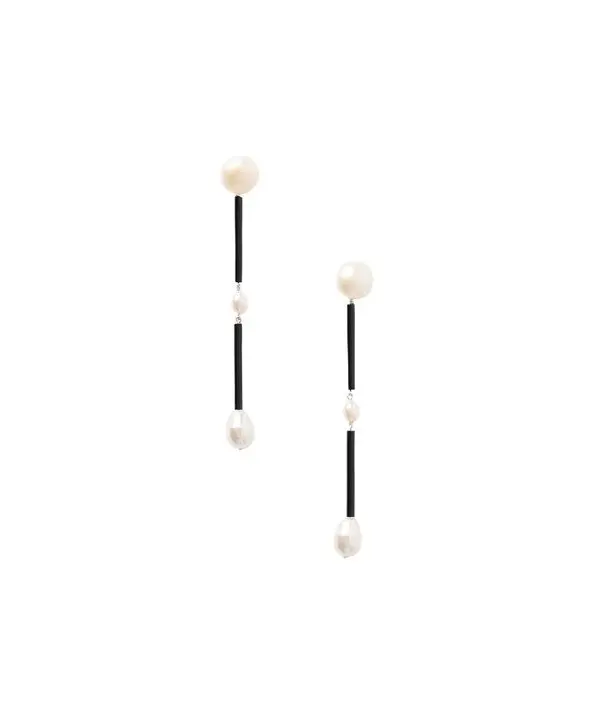 SOPHIE BUHAI Osiris Earrings - Black