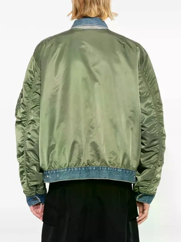 Junya Watanabe X Alpha Industries Ma-1 Bomber Jacket