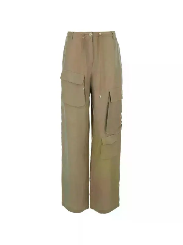RAME Multi-pocket Wide-leg Cargo Pants