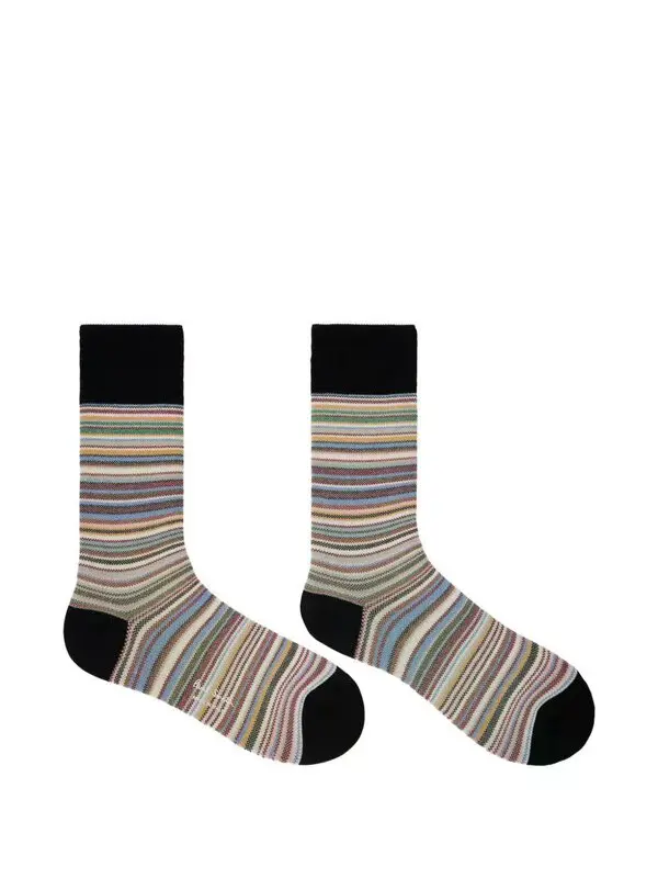 Paul Smith Striped Socks
