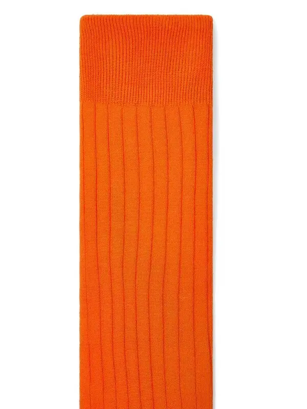 Paul Smith Ribbed-knit Mid-calf Socks