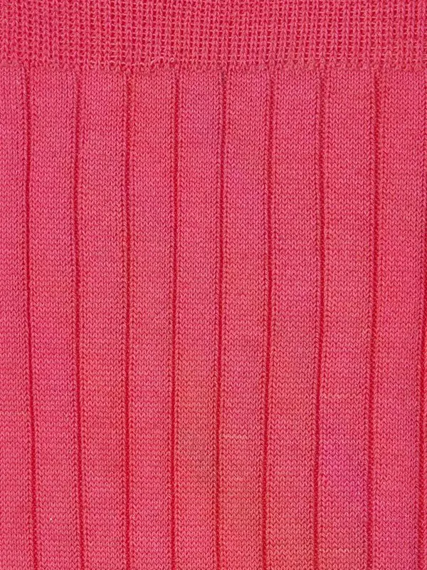 Paul Smith Ribbed-knit Socks