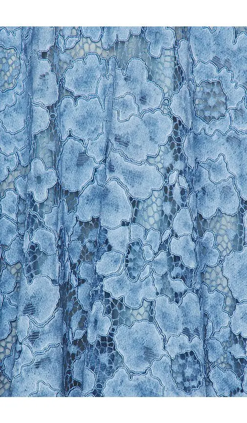Alice + Olivia Rosalee Lace Bustier Maxi Dress