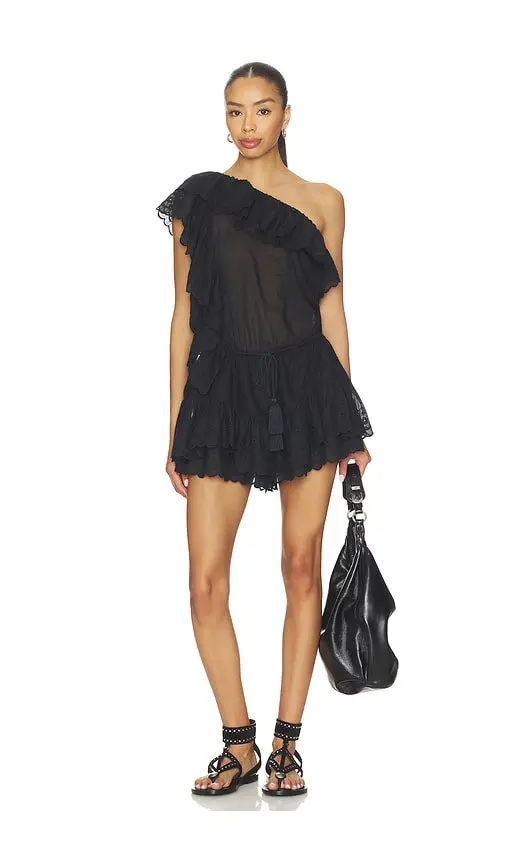 Isabel Marant Étoile Lalia Romper - Black
