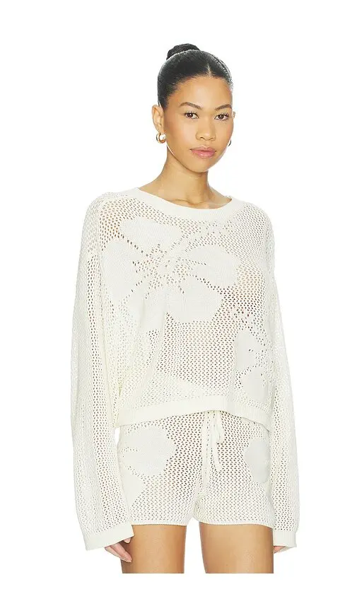 L*Space Island Time Sweater - Cream