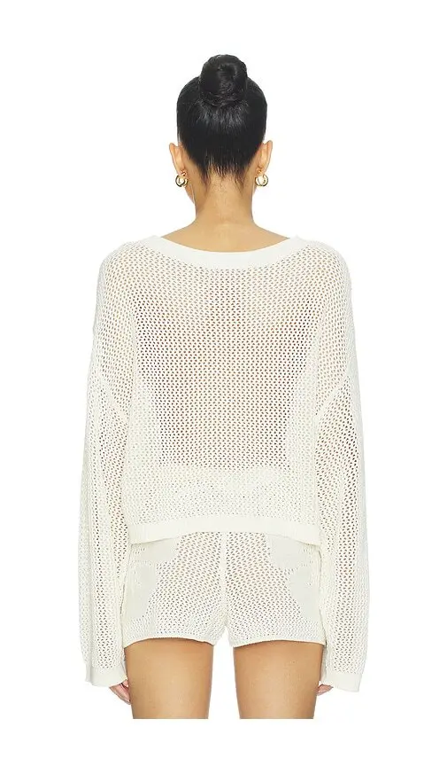 L*Space Island Time Sweater - Cream