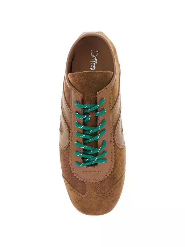 Jeffrey Campbell Aleta Suede-panel Sneakers