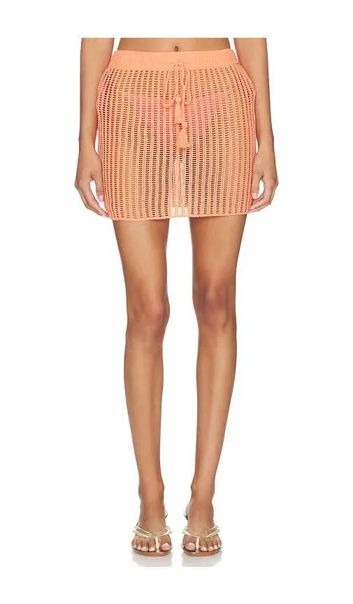 L*Space Sander Knit Skirt - Fresh Squeezed