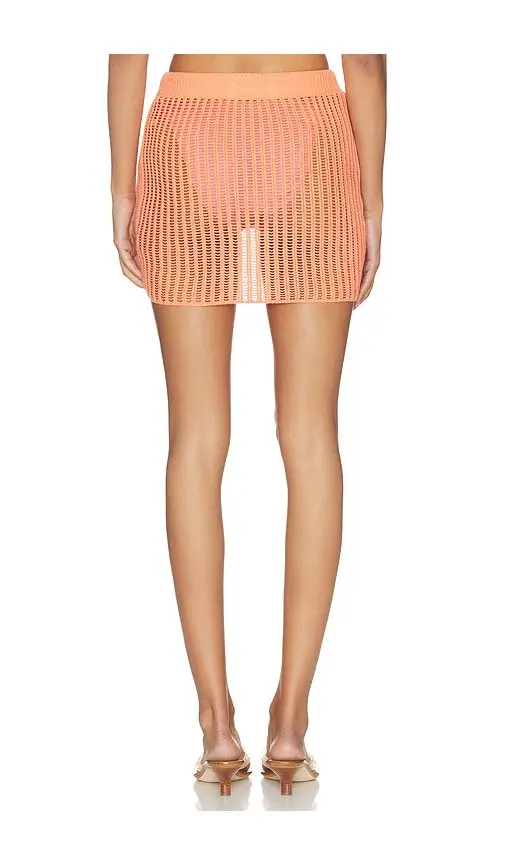 L*Space Sander Knit Skirt - Fresh Squeezed