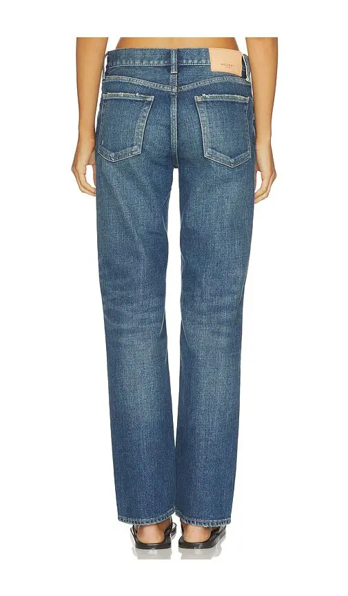 Moussy Vintage Hadley Straight Low Rise Jeans