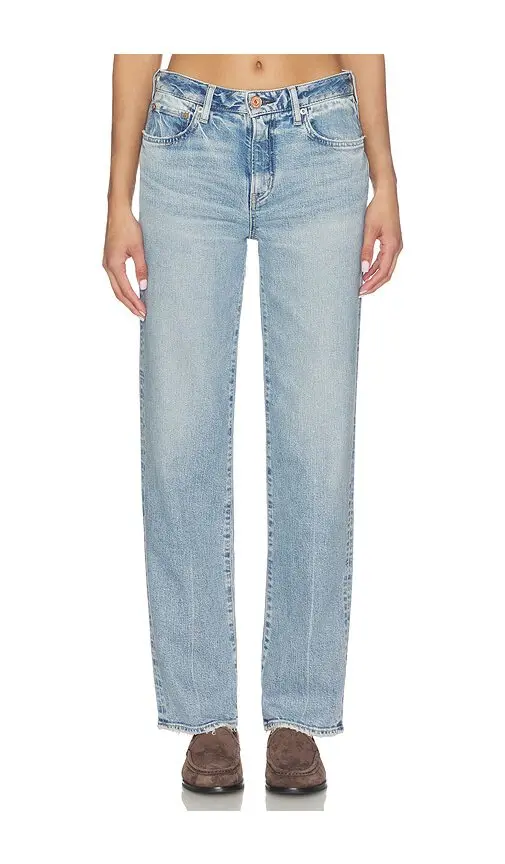 Moussy Vintage Kingston Tailored Straight Jeans