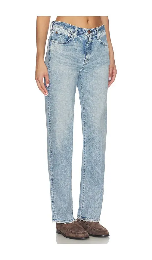 Moussy Vintage Kingston Tailored Straight Jeans