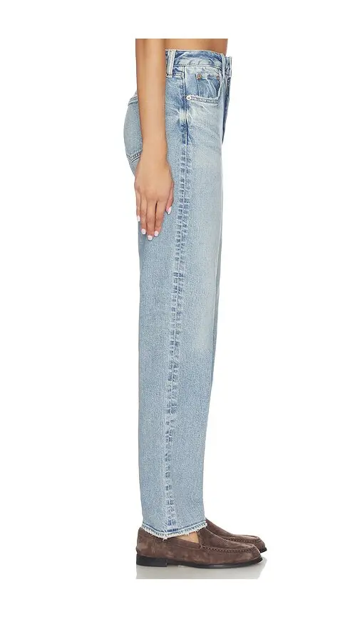 Moussy Vintage Kingston Tailored Straight Jeans