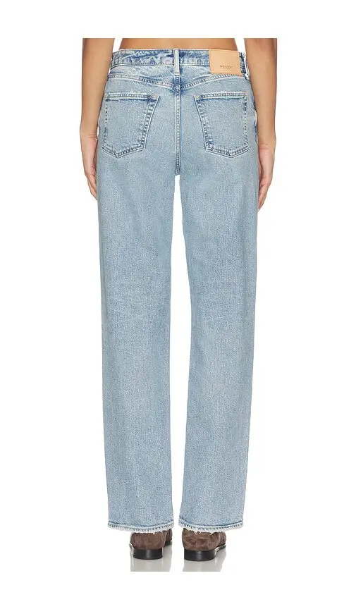 Moussy Vintage Kingston Tailored Straight Jeans