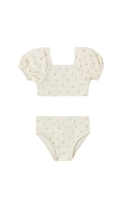 QUINCY MAE Zippy Two Piece Swimsuit - Petit Fleur