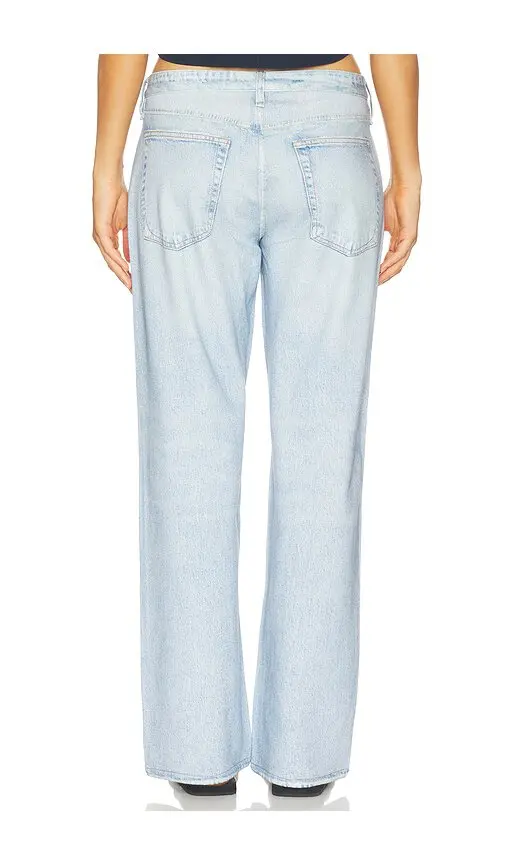 Rag & Bone Miramar Saige Low Rise Full Length Jeans - Aria