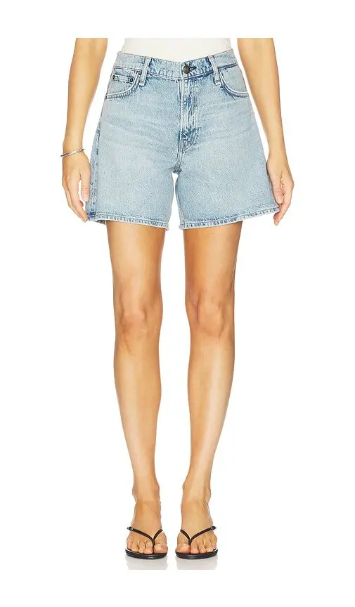 Rag & Bone Kaia Denim Shorts - Vista