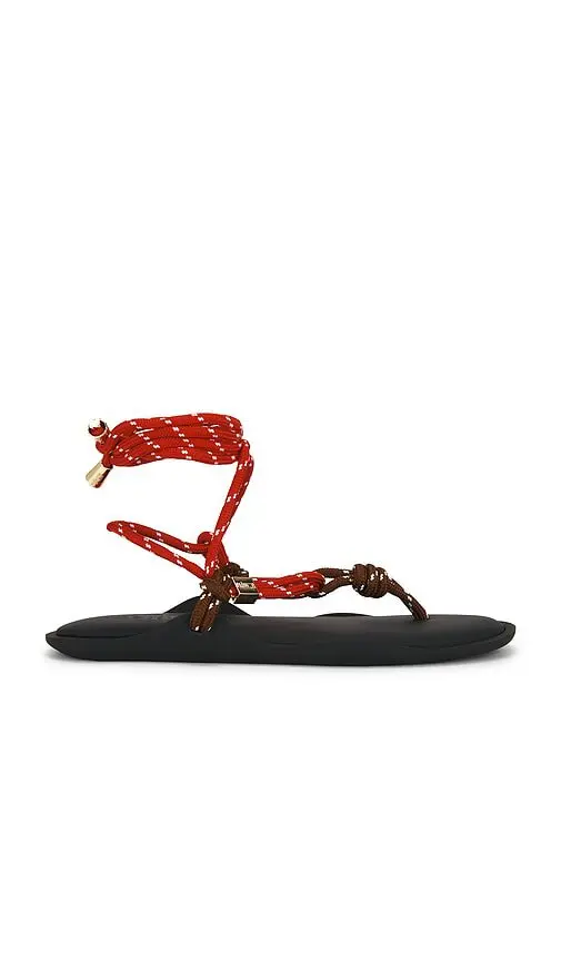 FLWZE Fl? Twin Sandal - Red & Brown