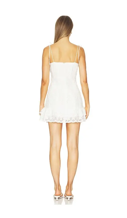 Astr The Label Kelley Mini Dress - White