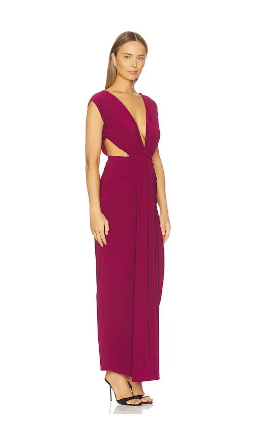 BAOBAB Nia Maxi Dress - Vino