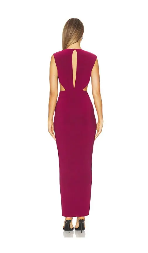 BAOBAB Nia Maxi Dress - Vino
